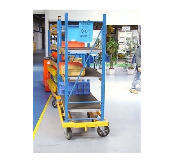 Chariot à niveaux réglables Prorack 500 kg - Provost FR