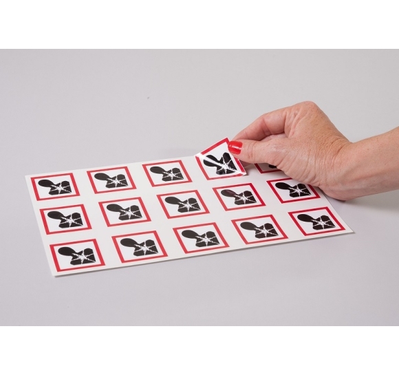 Pictogramme cancérogène tératogène - Provost FR