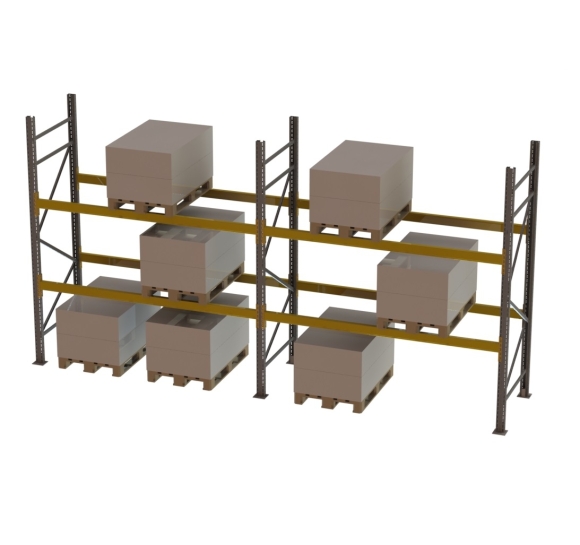 Niveau supplémentaire rack a palettes - Provost FR