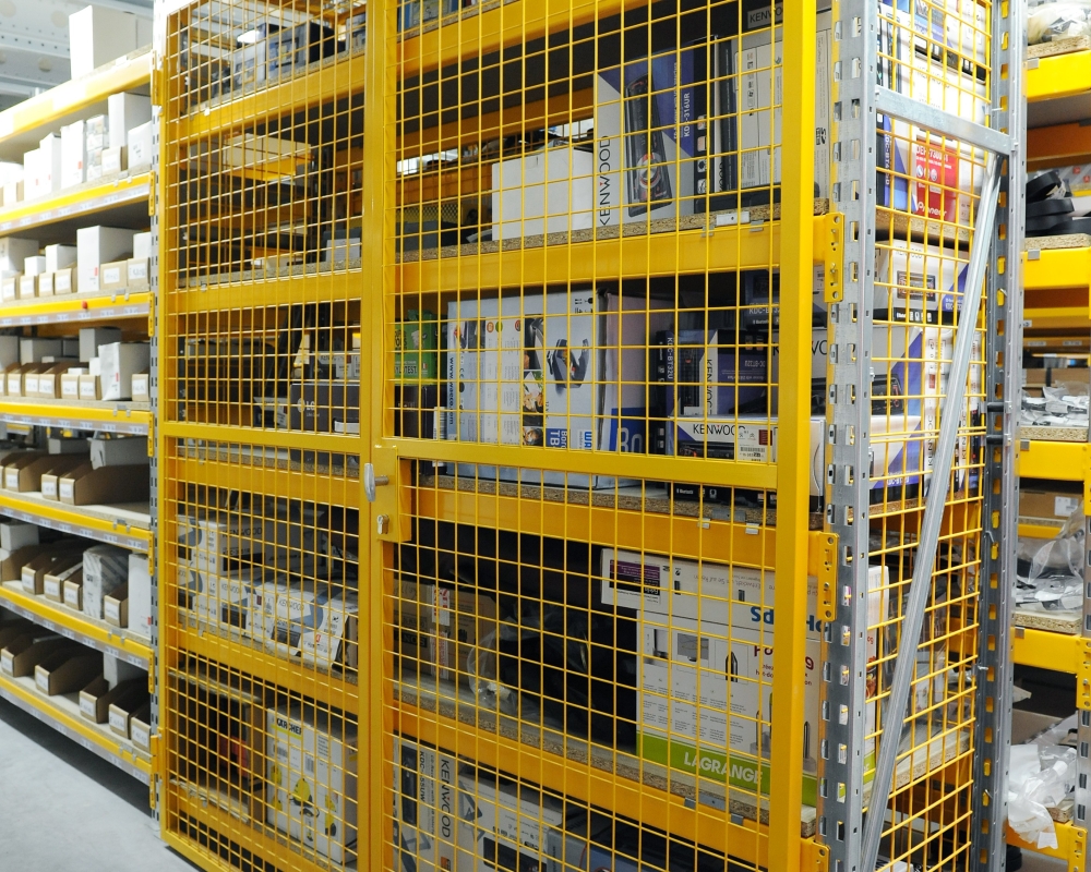 Rack de stockage industriel