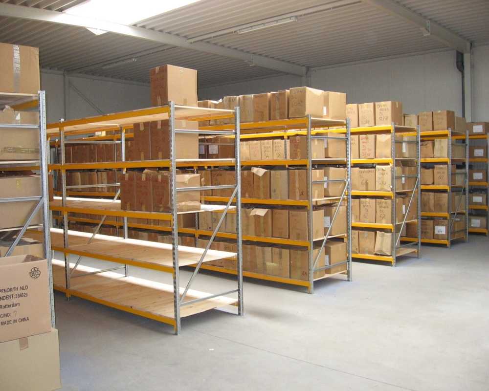 Rack de stockage industriel