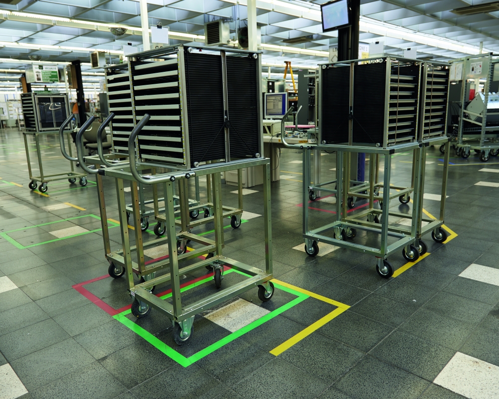 Chariot bord de ligne et picking sur mesure - Provost