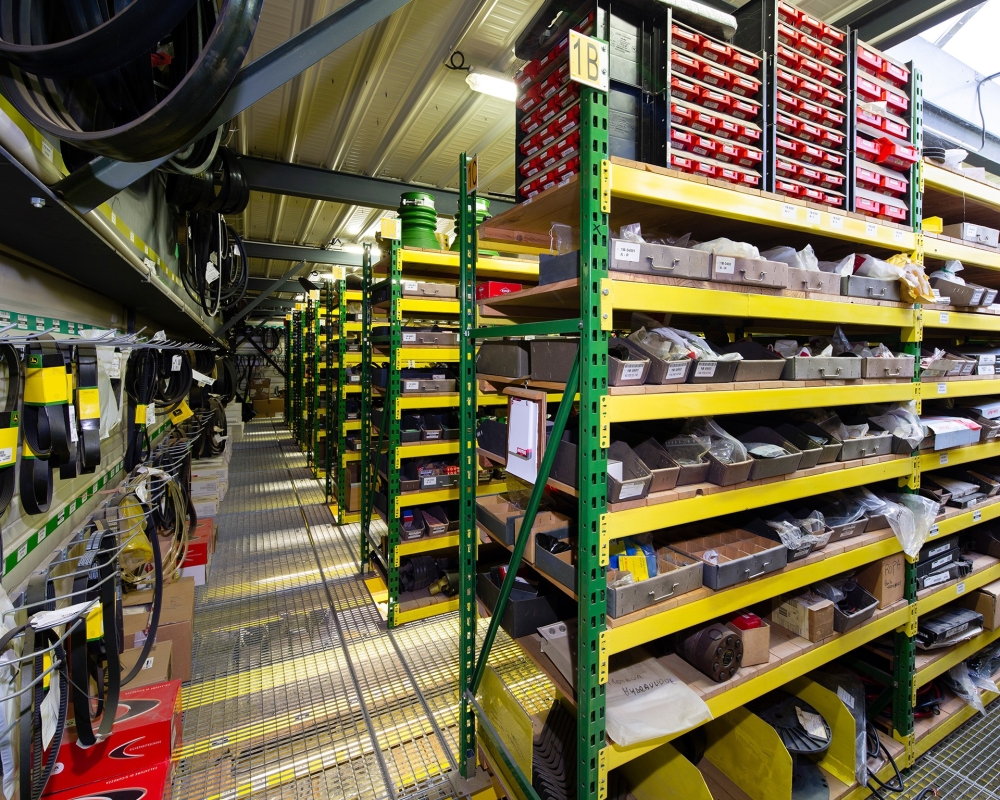 Rack de stockage industriel