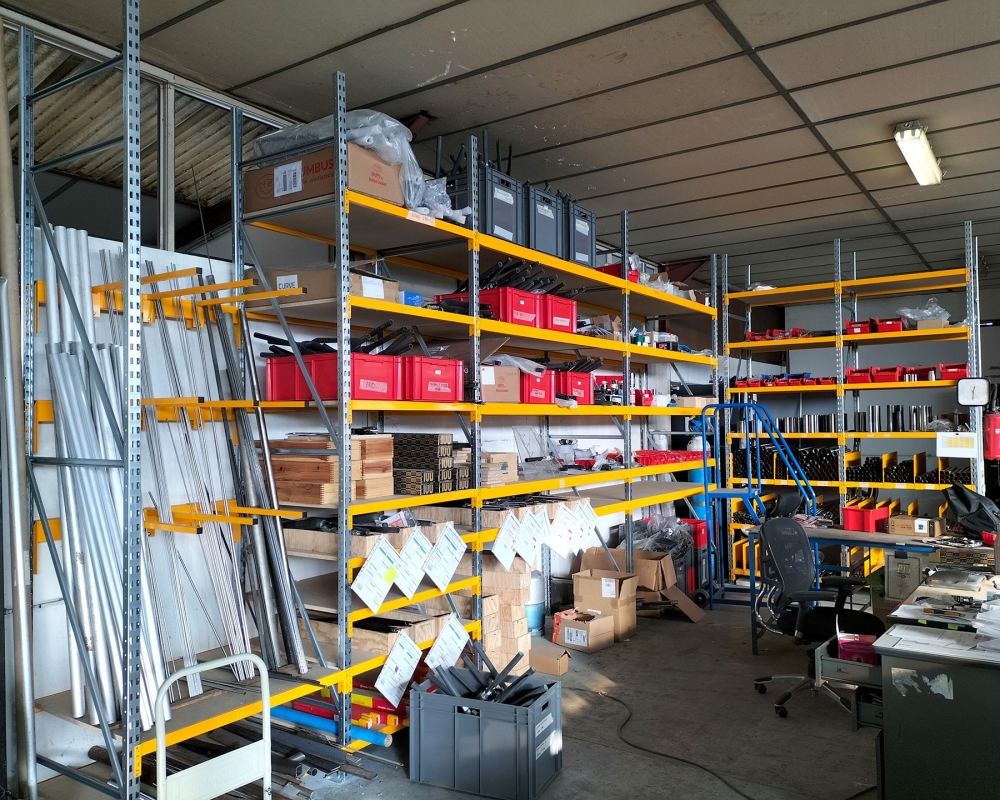 Rack de stockage industriel