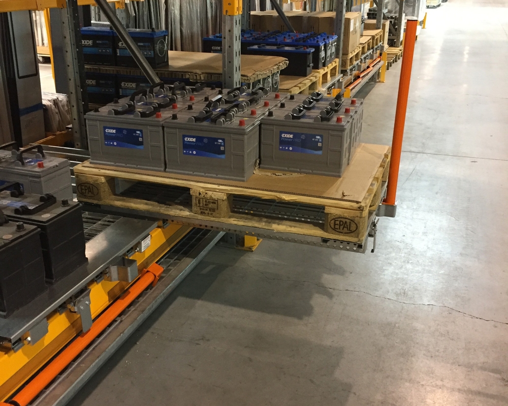 Rack de stockage pour charges lourdes